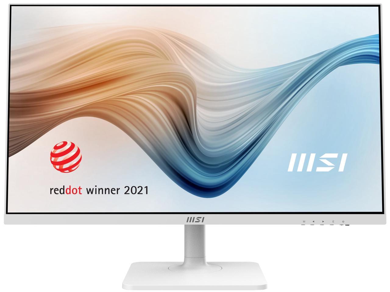 MSI 27" 75 Hz IPS QHD Monitor 5 ms (GTG) 2560 x 1440 (2K) Flat Panel ...