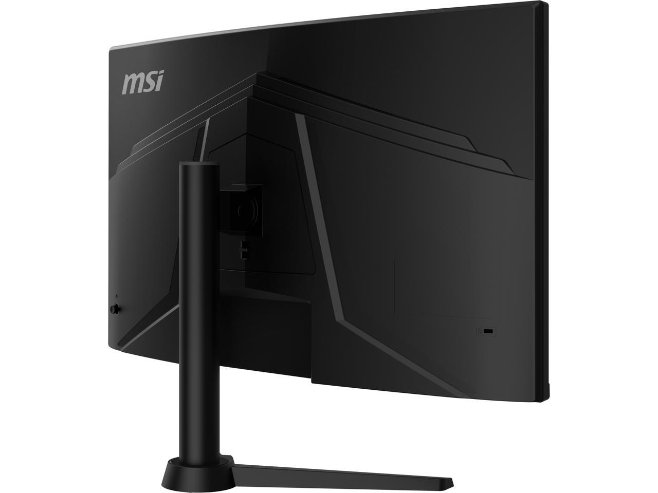 MSI 27.0 75 Hz VA FHD Gaming Monitor FreeSync (AMD Adaptive Sync) 1920 ...