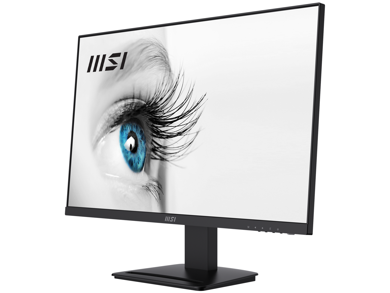 MSI Pro MP273 27" Full HD 1920 x 1080 IPS 75Hz DisplayPort, HDMI, Tilt ...
