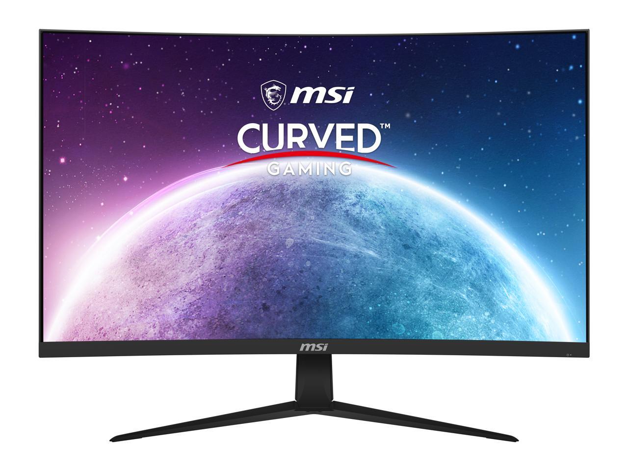 MSI 32" (31.5" Viewable) 144 Hz VA UHD Gaming Monitor FreeSync Premium ...
