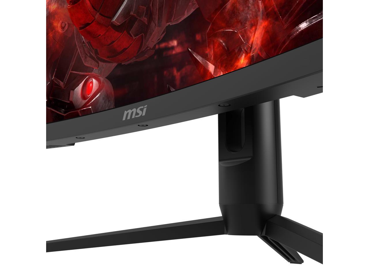 MSI G271CQP E2 27" WQHD 2560 x 1440 (2K) 170 Hz 1ms response time ...