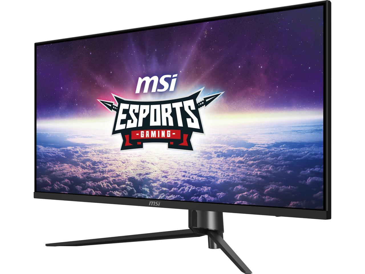 MSI 40" 155 Hz IPS UWQHD IPS Gaming Monitor FreeSync Premium (AMD ...
