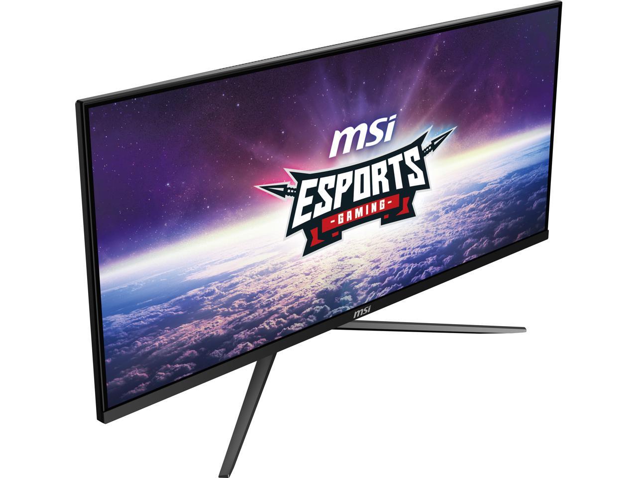 MSI 40" 155 Hz IPS UWQHD IPS Gaming Monitor FreeSync Premium (AMD ...