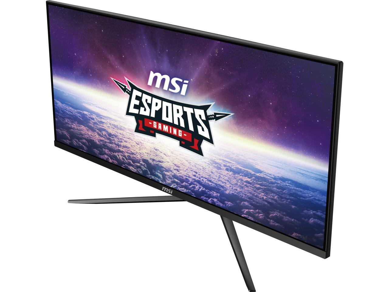 MSI 40" 155 Hz IPS UWQHD IPS Gaming Monitor FreeSync Premium (AMD ...