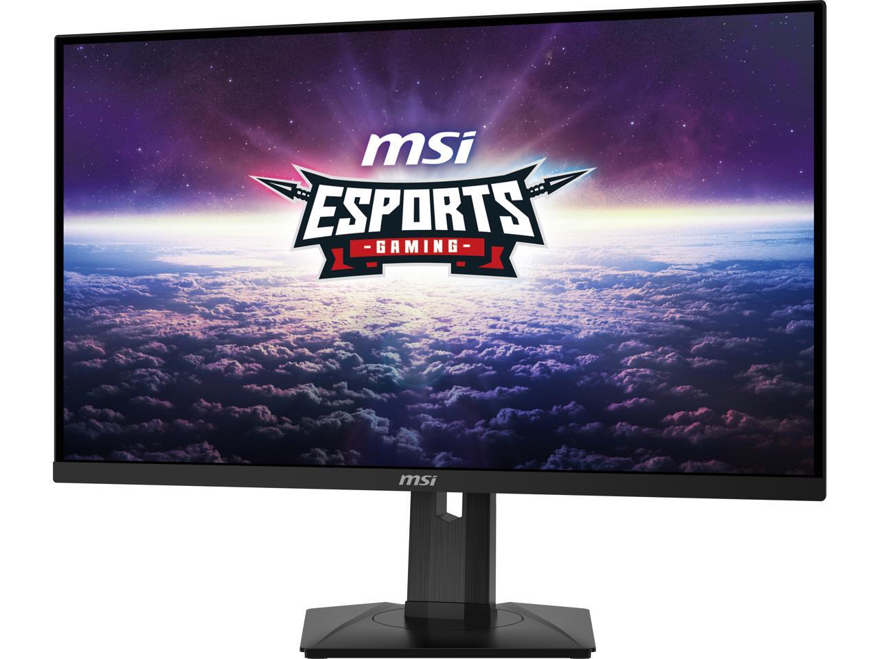 MSI 27" 240 Hz Rapid IPS QHD Gaming Monitor G-Sync Compatible 2560 x ...