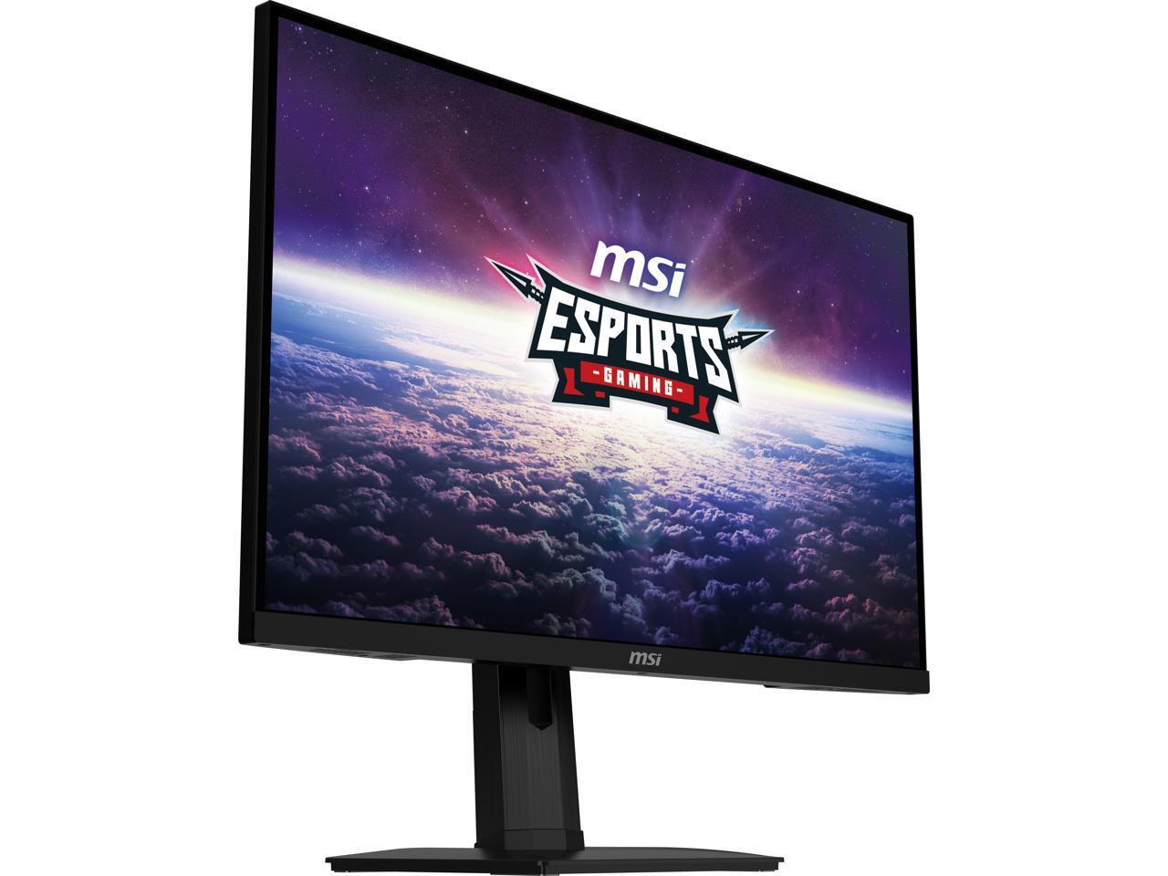 MSI 27" 240 Hz Rapid IPS QHD Gaming Monitor G-Sync Compatible 2560 x ...