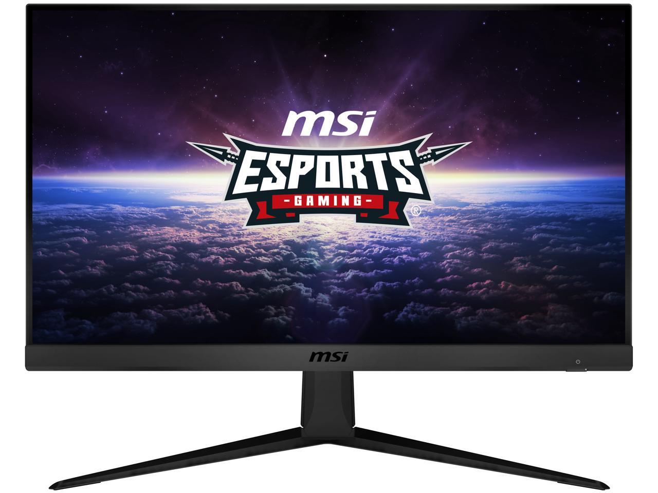 MSI 24.0 100 Hz IPS FHD Gaming Monitor FreeSync (AMD Adaptive Sync ...