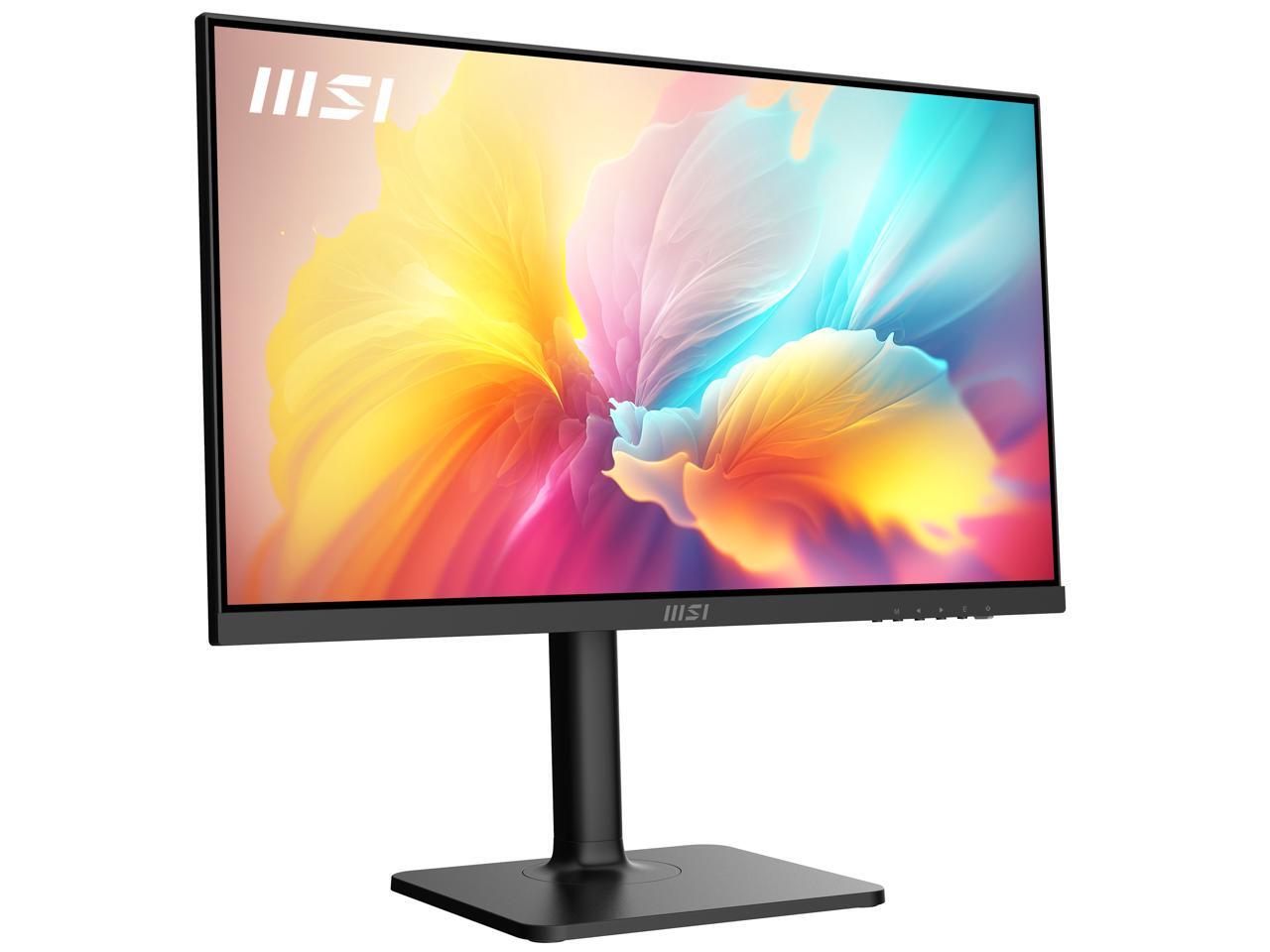 MSI 24" 100 Hz IPS FHD Monitor 1ms (MPRT) / 4ms (GTG) 1920 x 1080 114% ...