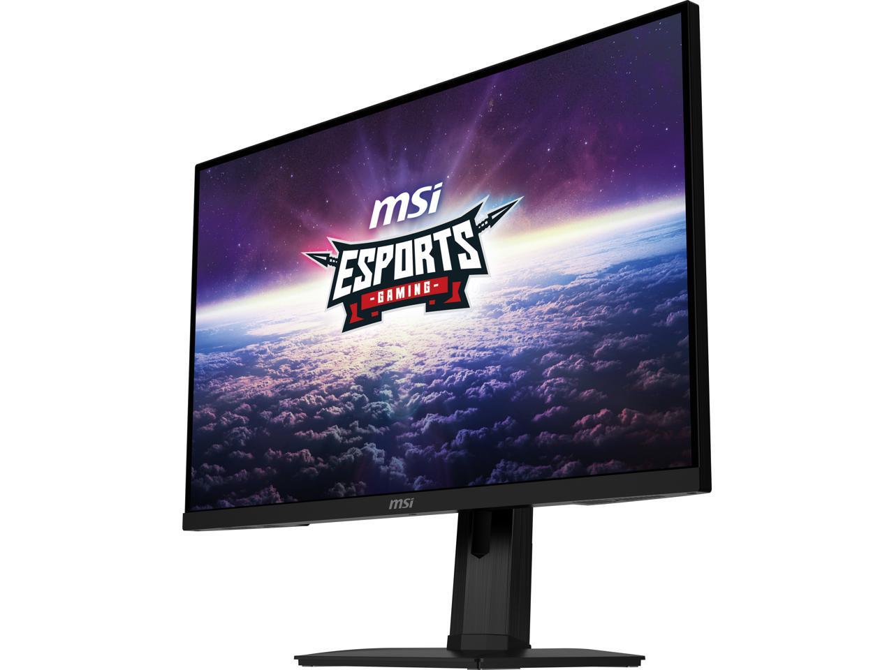 MSI 27" 144 Hz Rapid IPS UHD Gaming Monitor FreeSync Premium & G-Sync ...