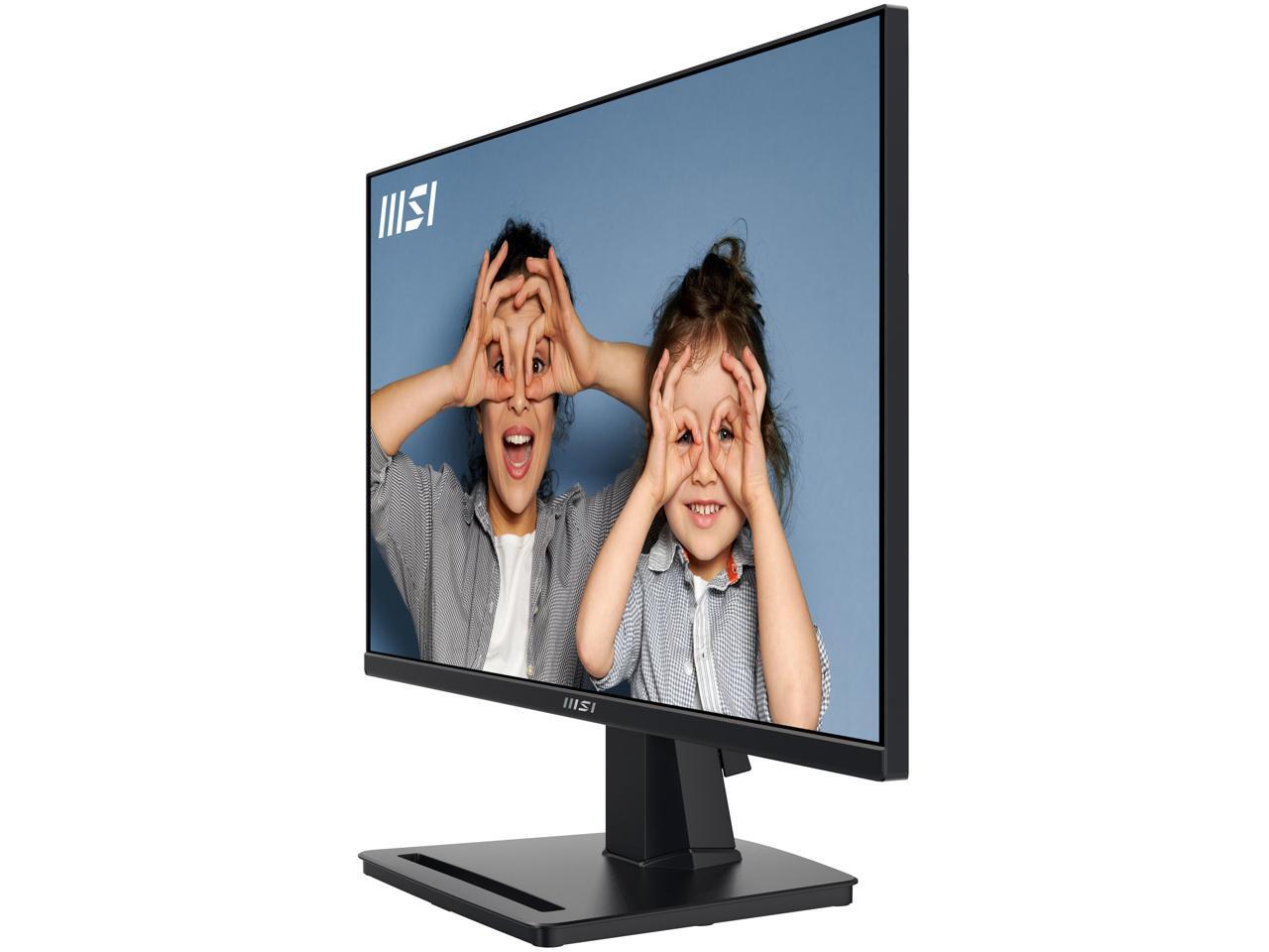 MSI PRO MP251 25" 16:9 IPS Monitor, 100Hz 1ms, 1920 x 1080 (FHD ...