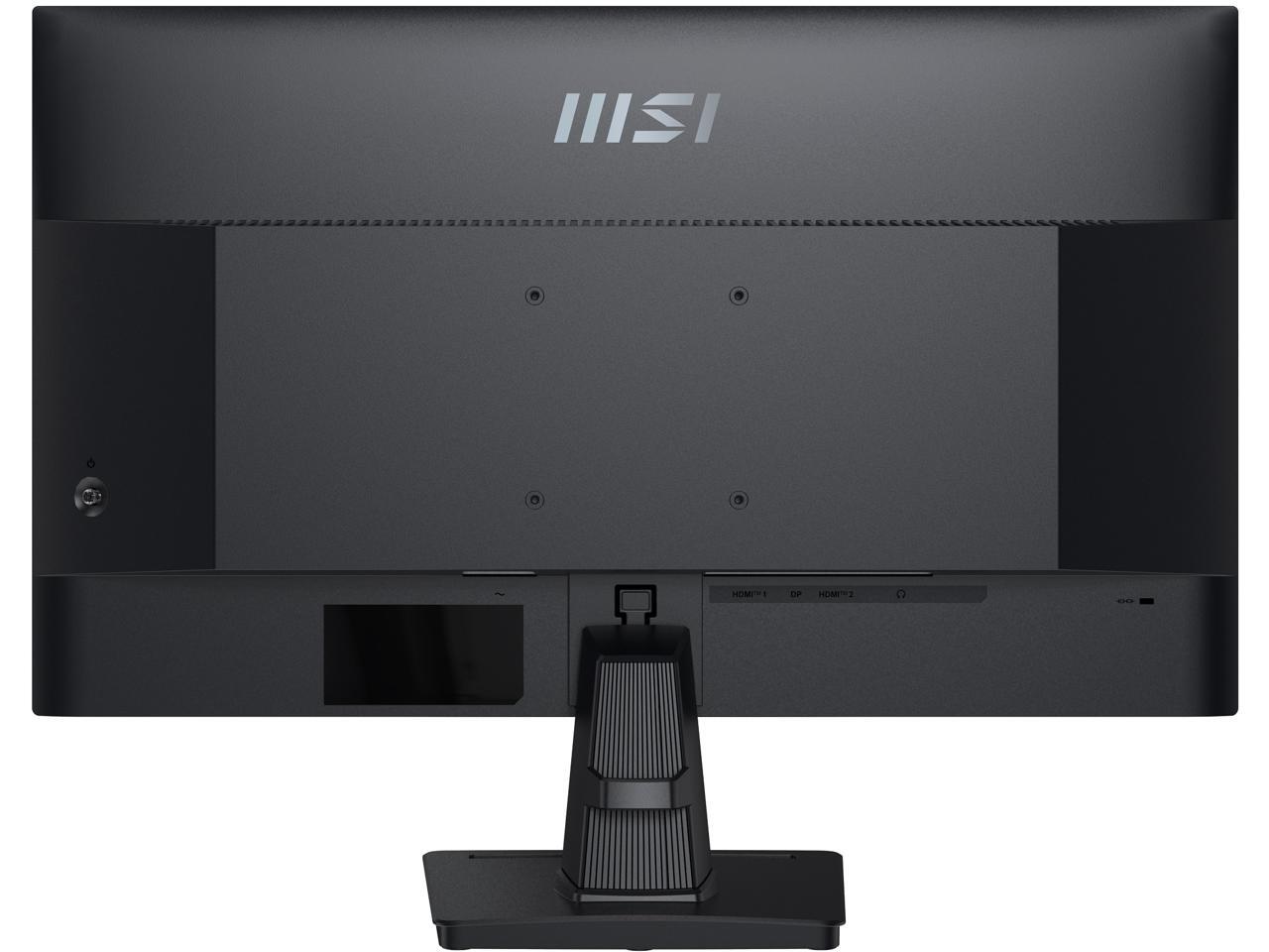 MSI PRO MP275Q 27-inch IPS 2560 x 1440 (QHD) Computer Monitor, 100Hz ...