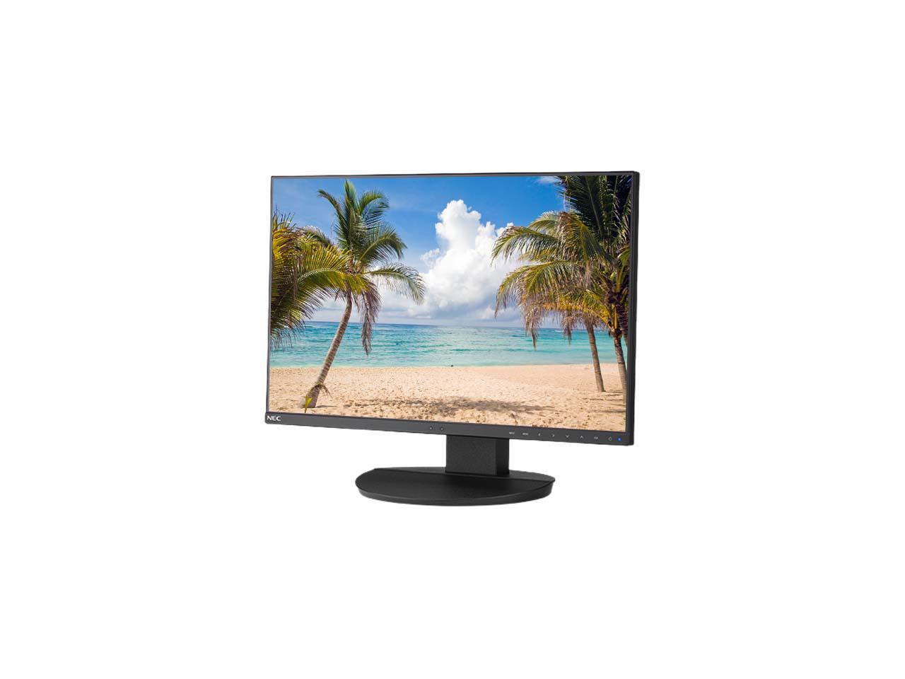 NEC Display MultiSync EA231WU-H-BK 22.5" WLED LCD Monitor - 16:10 - 5 ...