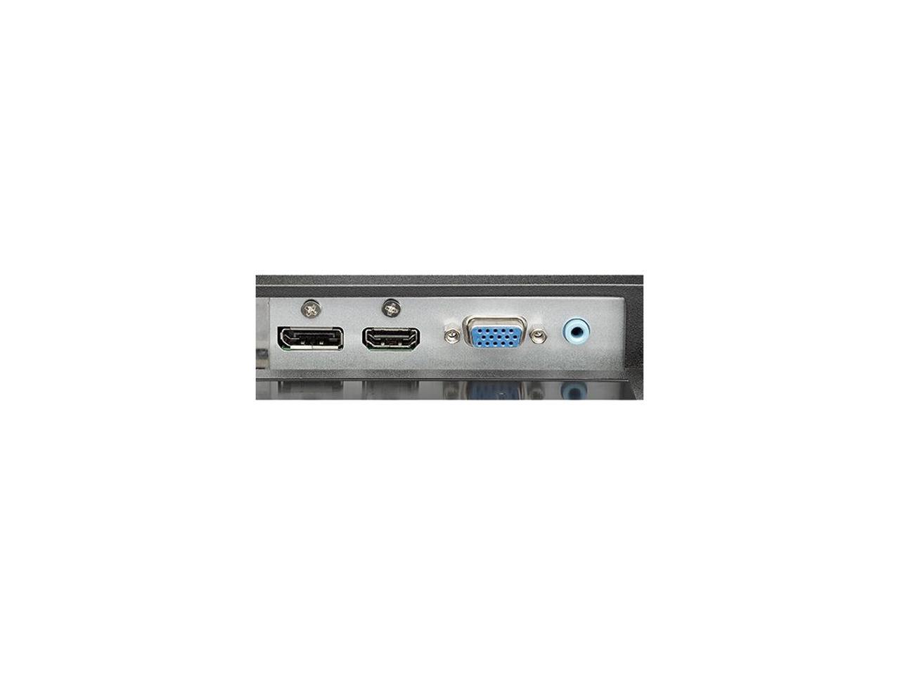 NEC MultiSync E Series E242N-BK 23.8" Full HD 1920 x 1080 6ms D-Sub ...