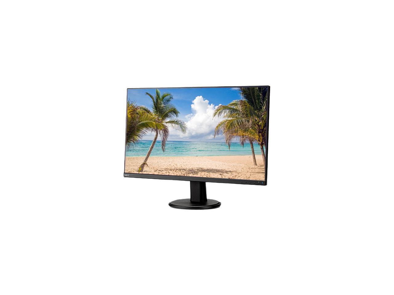 NEC AS221F-BK 22" (Actual size 21.5") 1920 x 1080 Full HD DisplayPort ...