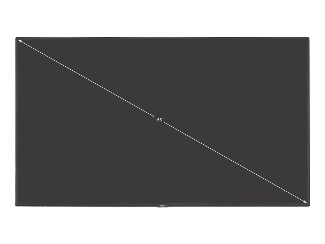 NEC MultiSync P555 LCD 55" Professional Large Format Display - Newegg.com