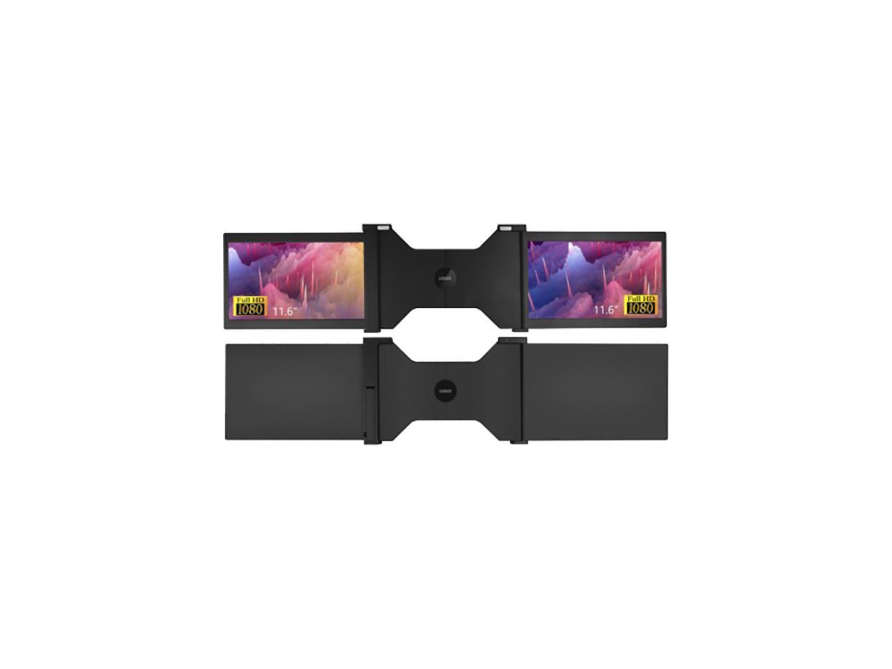 Xebec Tri-Screen V1 - Two 10.1 Inch 1920 x 1200 Full-HD LCD IPS Panel ...