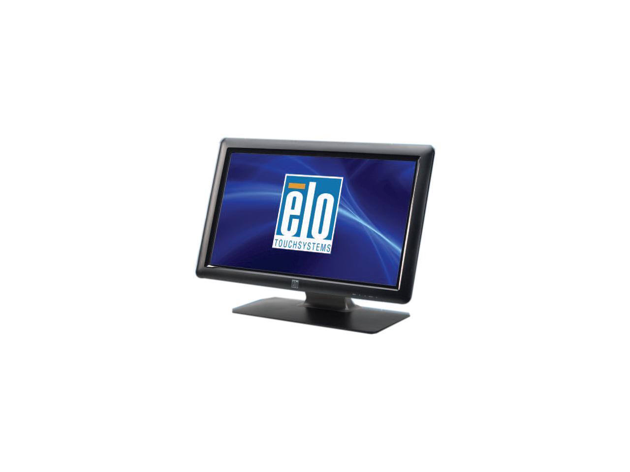 ELO TOUCHSYSTEMS 2201L Black 22" USB IntelliTouch Plus Touchscreen Monitor Built-in Speakers ...