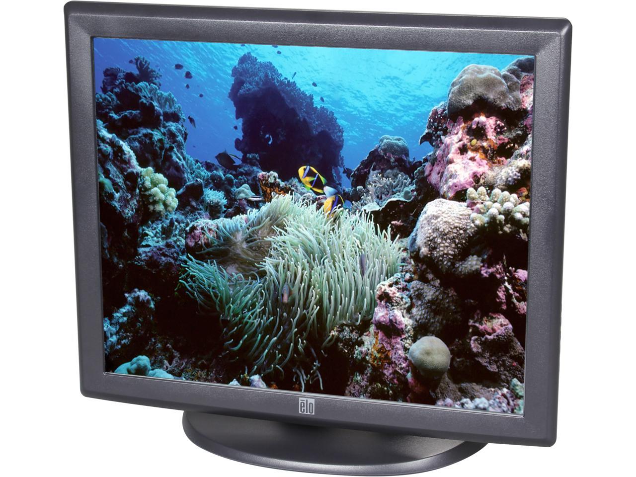 Elo Touch E935808 1928L 19-inch AccuTouch 5-Wire Resistive POS Touch Screen Monitor - Newegg.com