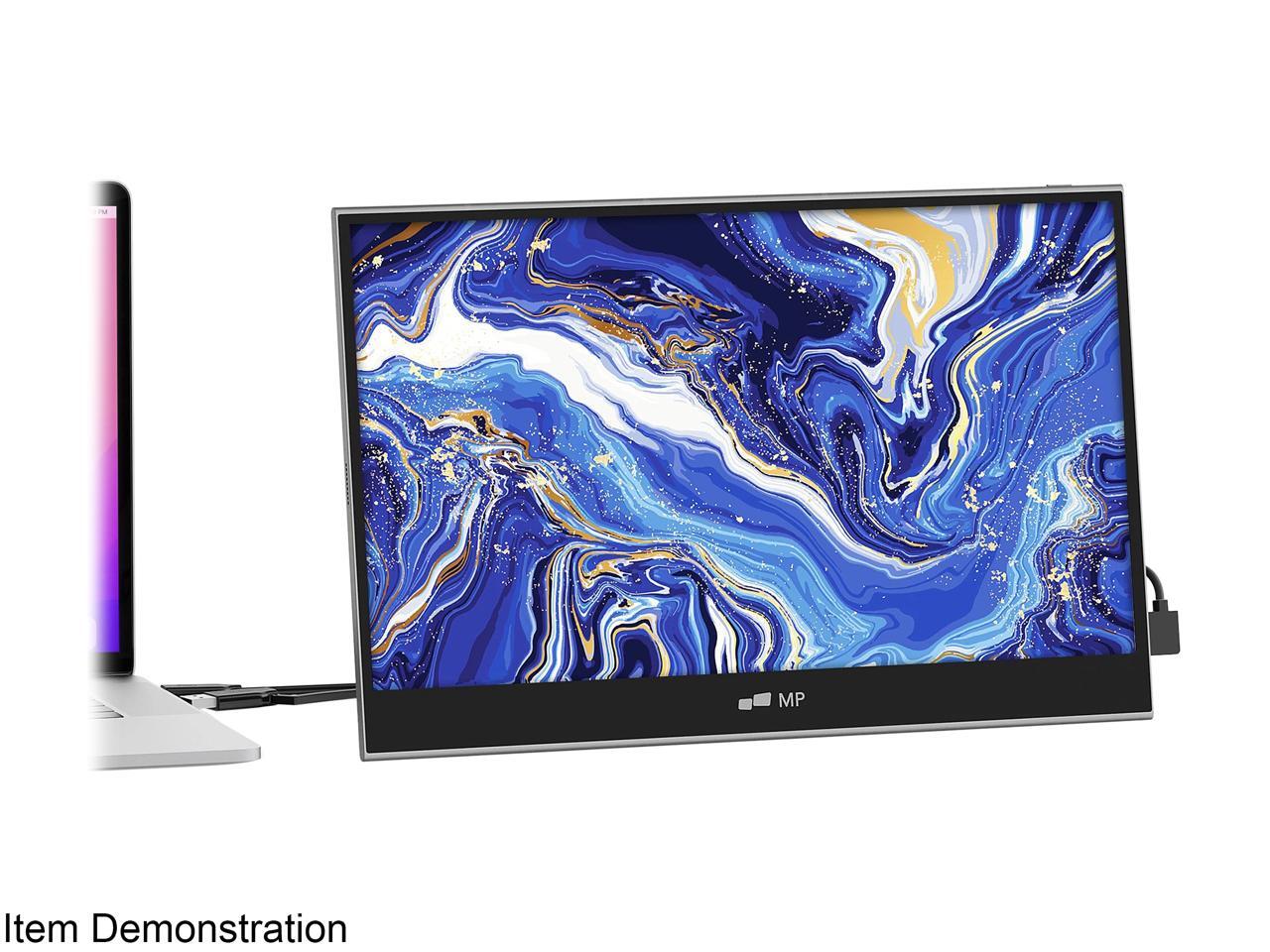 Mobile Pixels Glance Pro 101-1008P01 15.6" Monitor, 1920 x 1080 Full HD ...