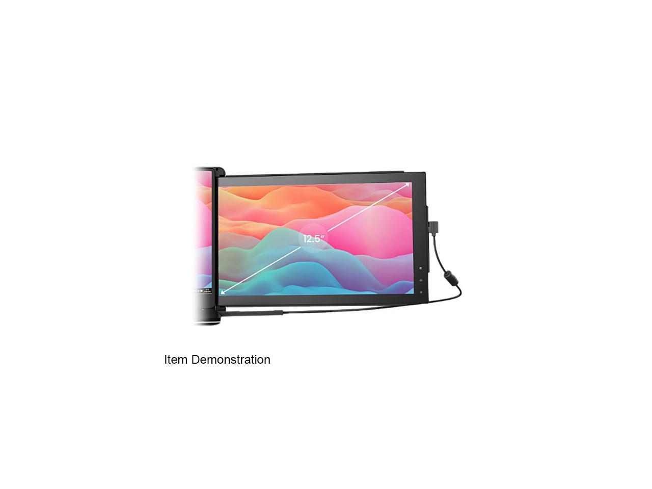 Refurbished: Mobile Pixels 12.5" 60 Hz FHD Triple Laptop Monitors 1920 ...