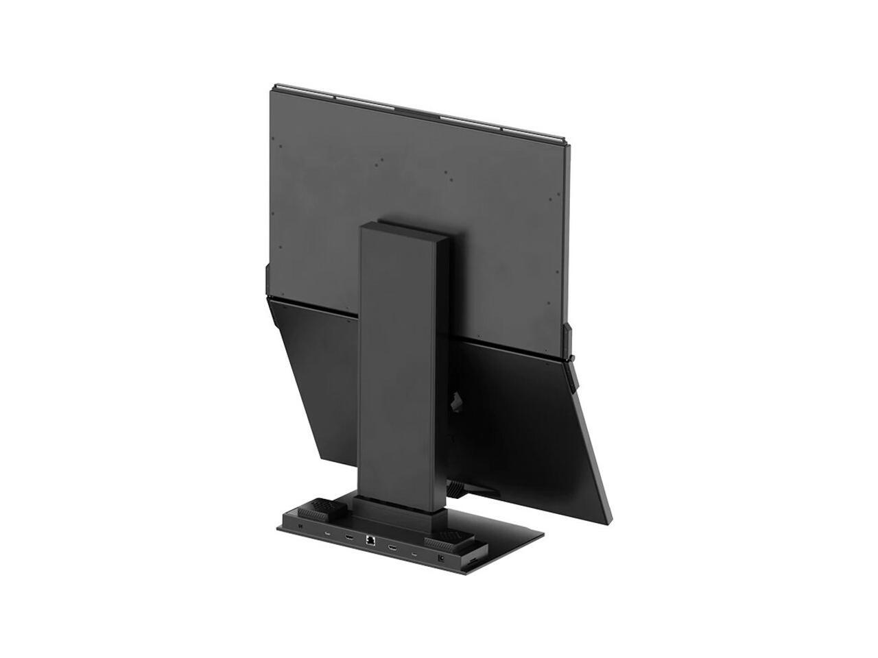 Mobile Pixels Geminos 24" Webcam Full HD LCD Monitor - In-plane ...