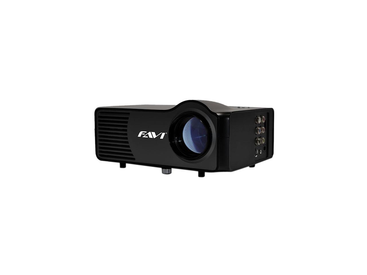 FAVI Entertainment RioHD-LED-3 LCD LED Mini Projector - Newegg.com
