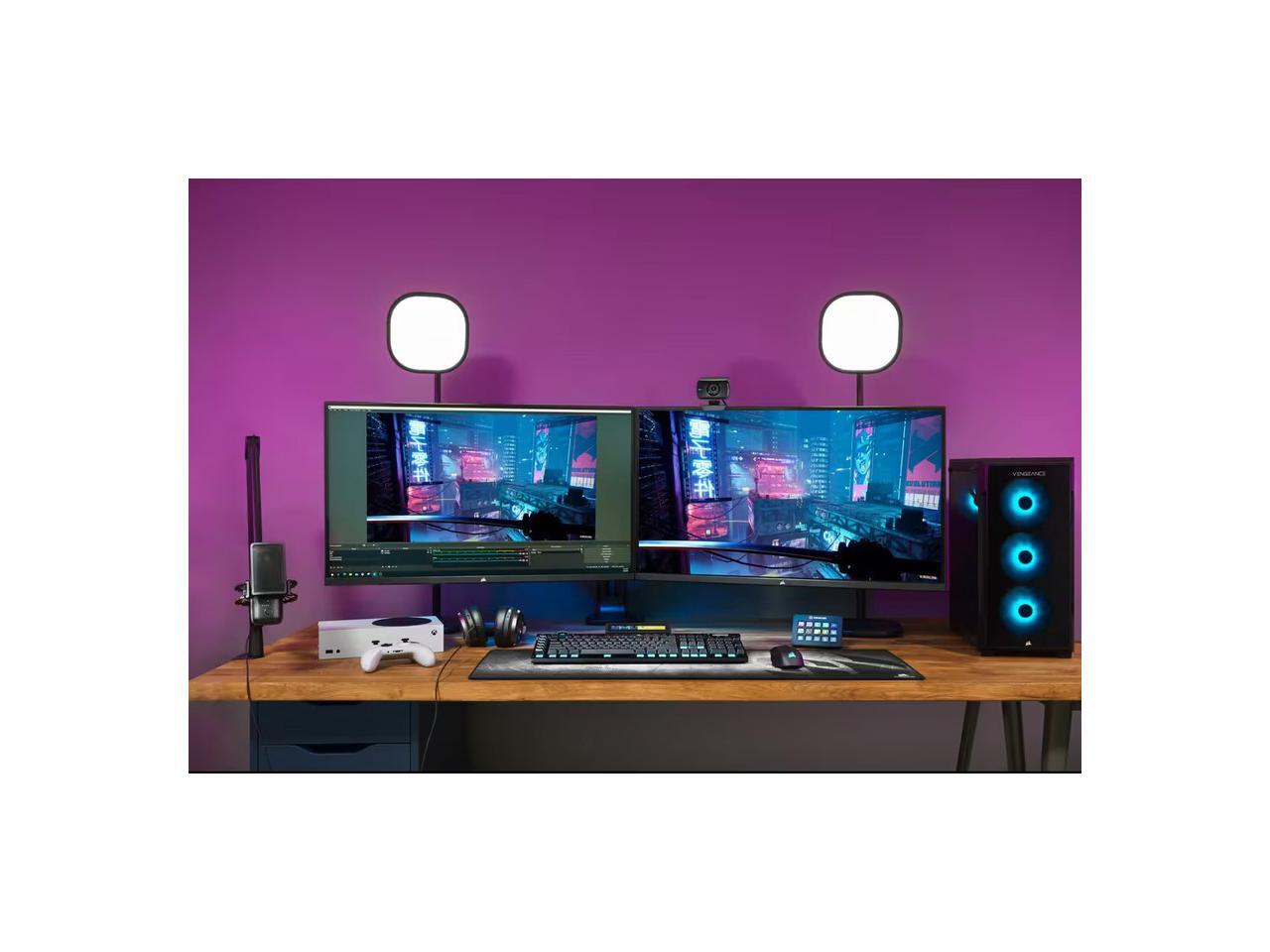 Corsair Xeneon 32" Quantum Dot LED 2560 x 1440 (QHD) 240Hz FreeSync ...