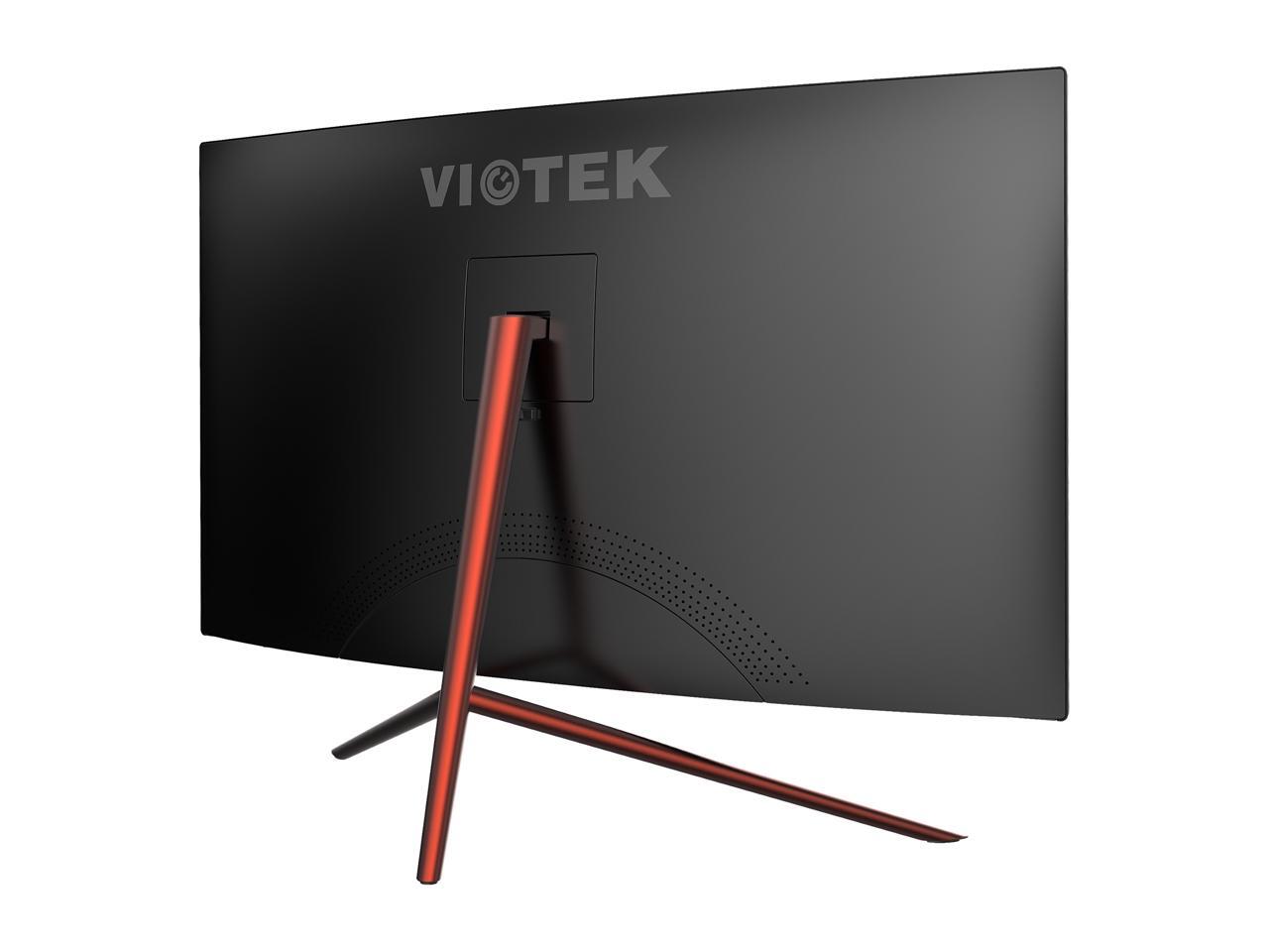 Viotek 27" 144 Hz FHD 144Hz Curved Gaming Monitor 6ms (GTG) FreeSync ...