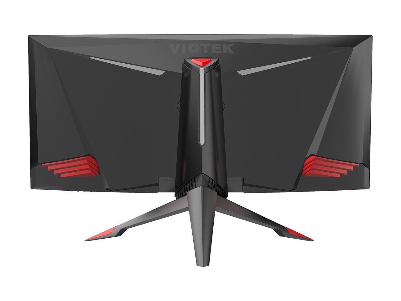 VIOTEK GN35DR 35" Ultrawide Curved Gaming Monitor, 144Hz, 21:9, HDMI 2. ...