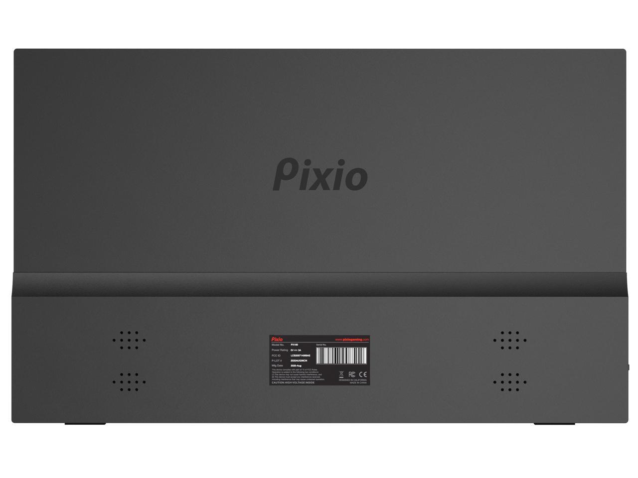 Pixio PX160 Portable Display 15.6" 60Hz IPS HDR FHD 1920 x 1080 Wide ...