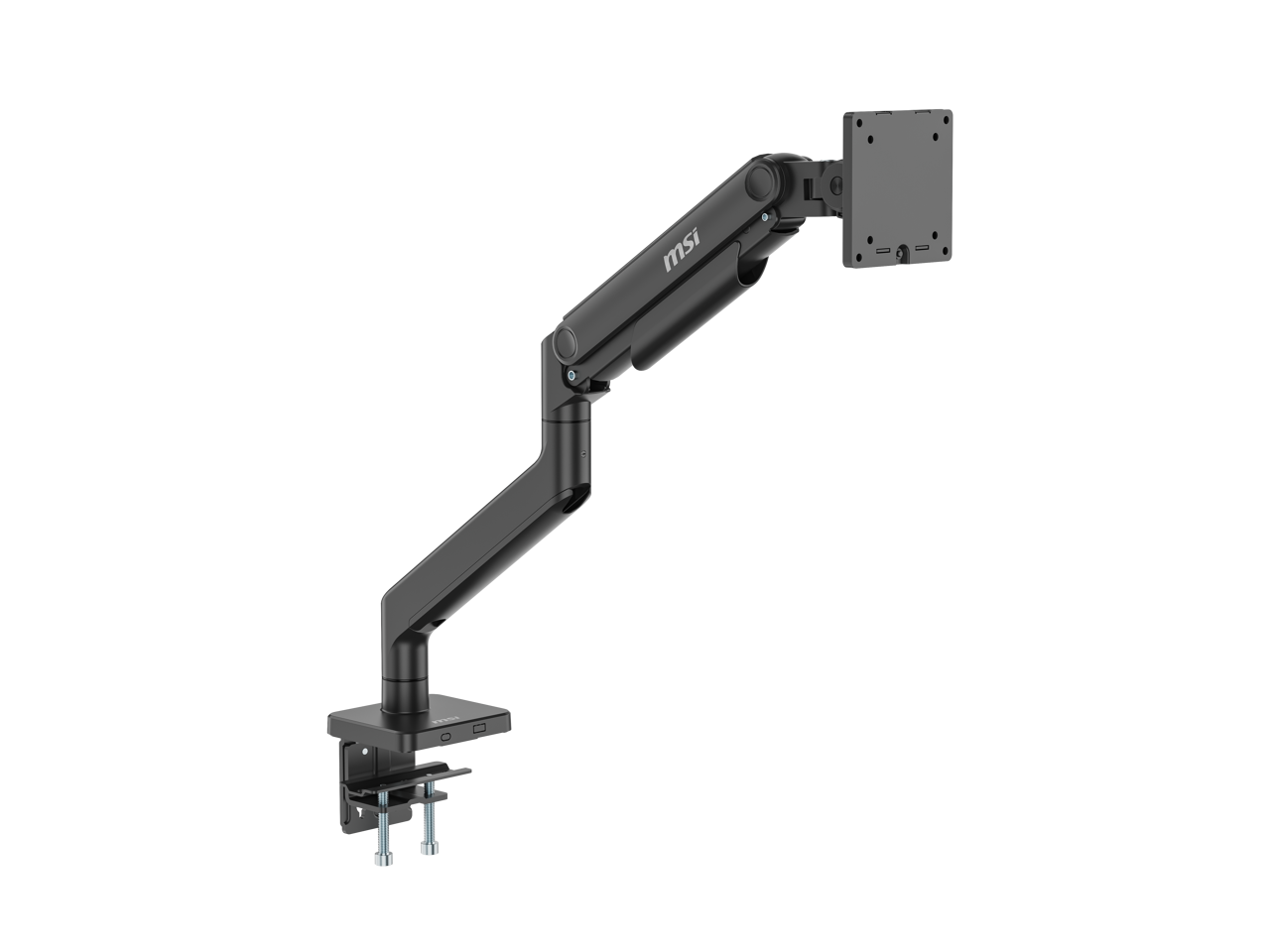 MSI MAG MT201 - Premium Heavy Duty Single Monitor Stand Arm, Supports ...