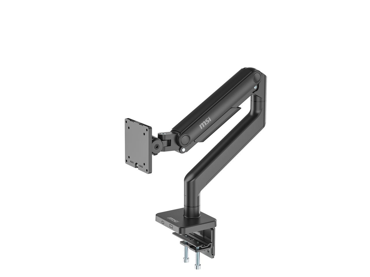 MSI MAG MT201 - Premium Heavy Duty Single Monitor Stand Arm, Supports ...