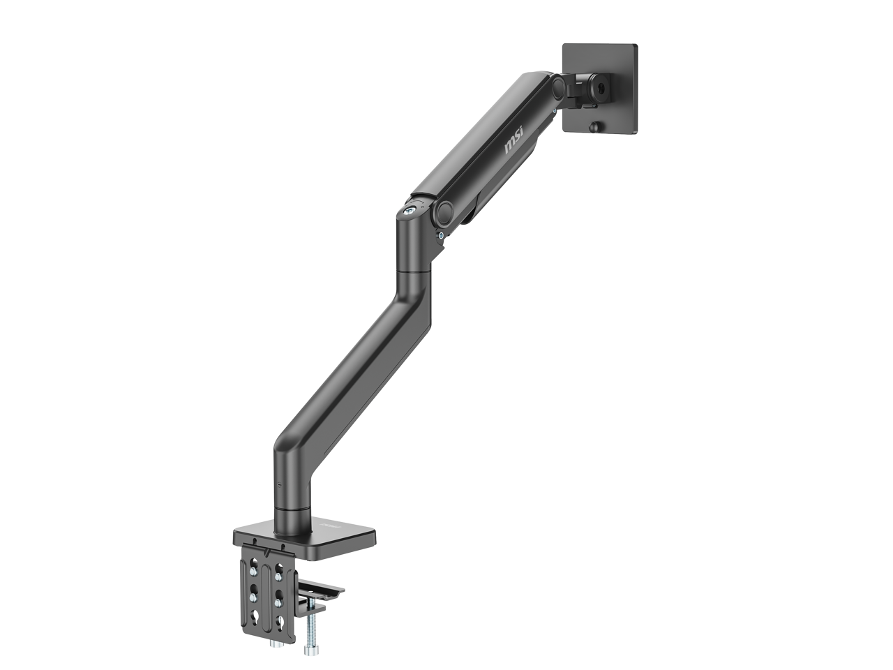 MSI MAG MT201 - Premium Heavy Duty Single Monitor Stand Arm, Supports ...