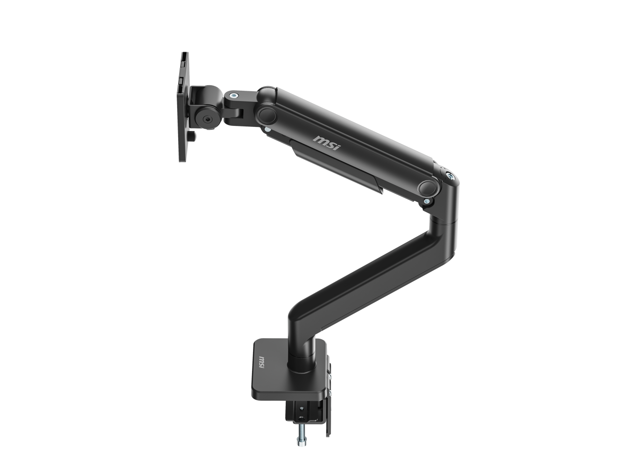 MSI MAG MT201 - Premium Heavy Duty Single Monitor Stand Arm, Supports ...