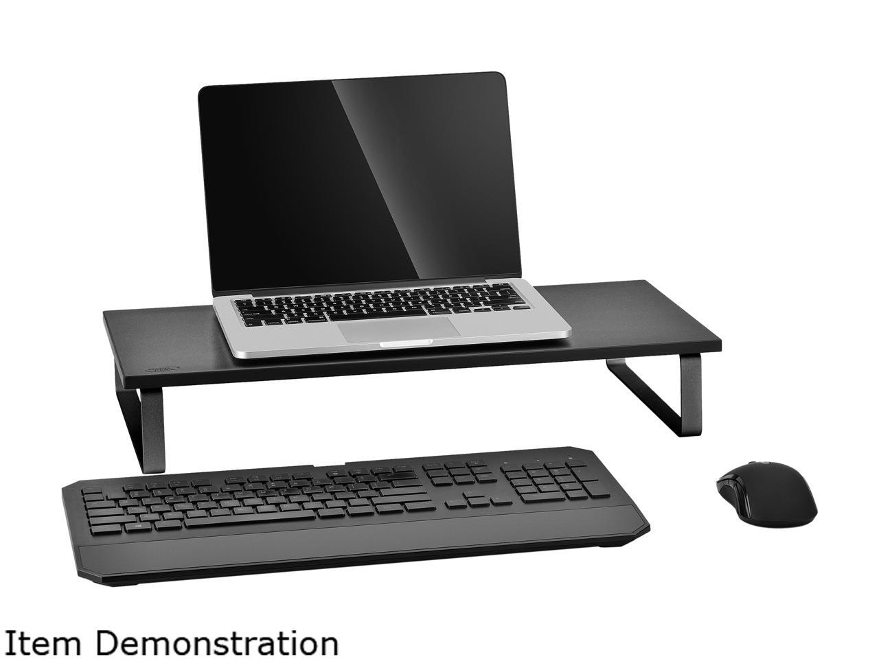DEEPCOOL M-DESK F2 Monitor Stand / Laptop Stand with MDF Panel and ...