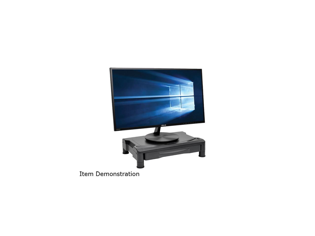 Tripp Lite LCD Monitor Riser, Printe/Monitor Stand with Storage Drawer ...