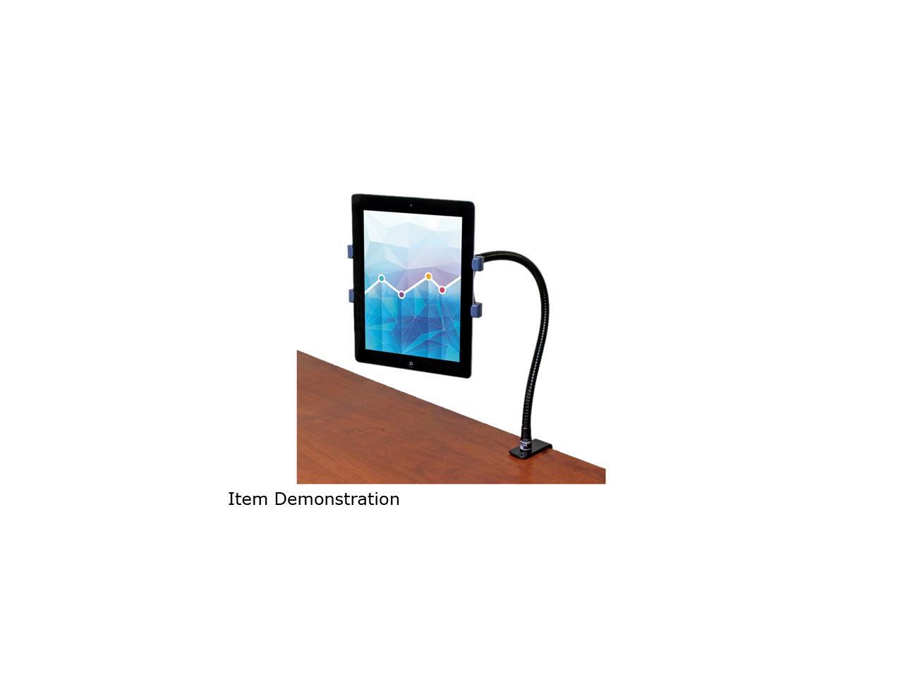 StarTech.com ARMTBLTUGN Gooseneck Tablet Holder - Bendable Tablet Arm ...