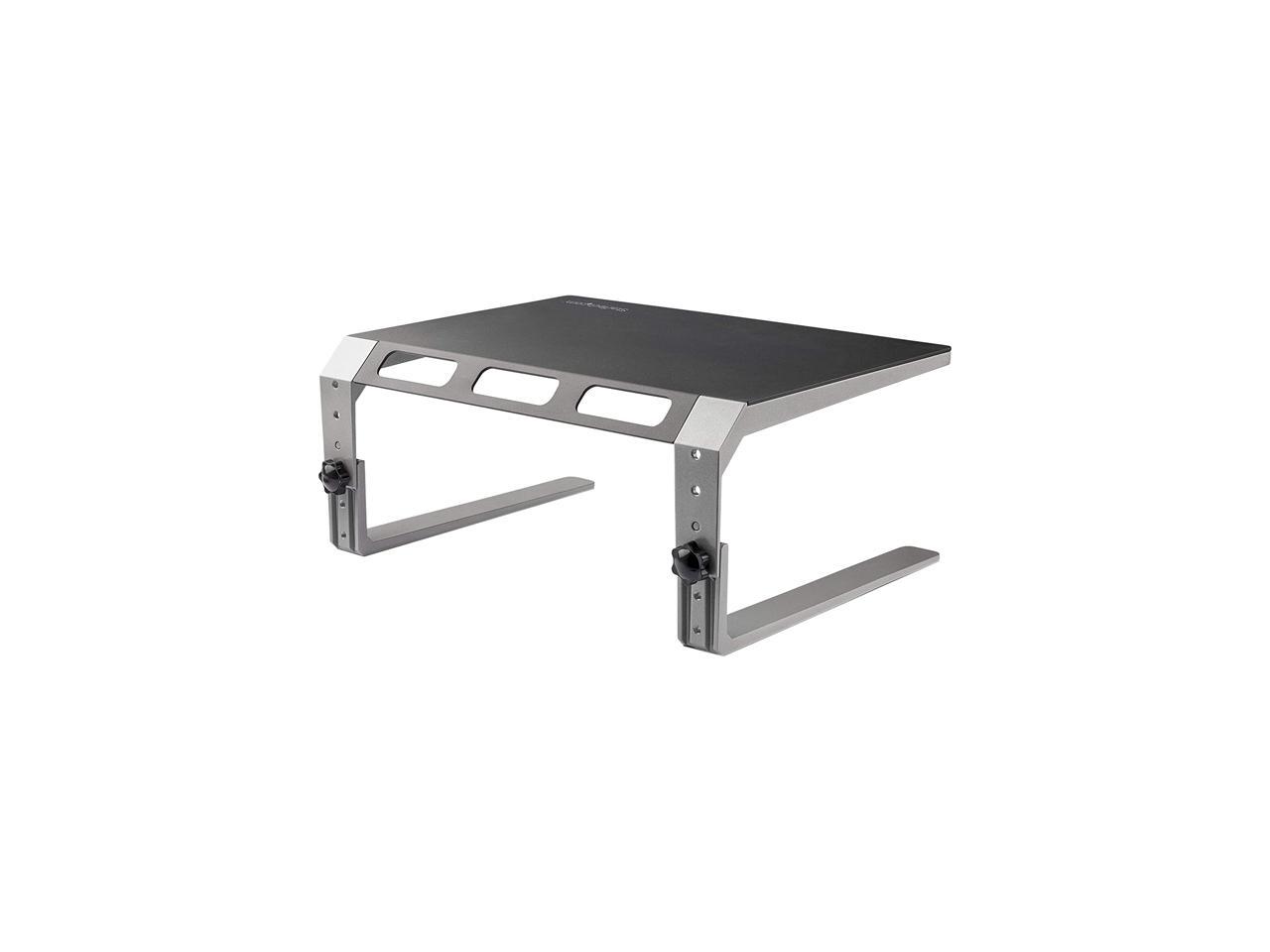 StarTech.com MONSTND Monitor Riser Stand - Steel and Aluminum - Height ...