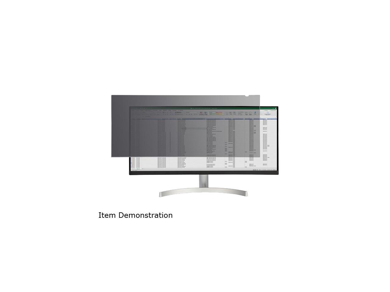 Monitor Privacy Screen for 34 inch Ultrawide Display - 21:9 Widescreen ...