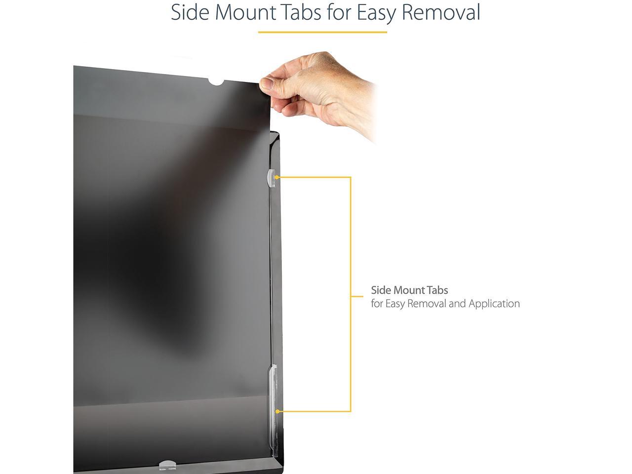 StarTech.com Monitor Privacy Screen for 20 inch PC Display - Computer ...