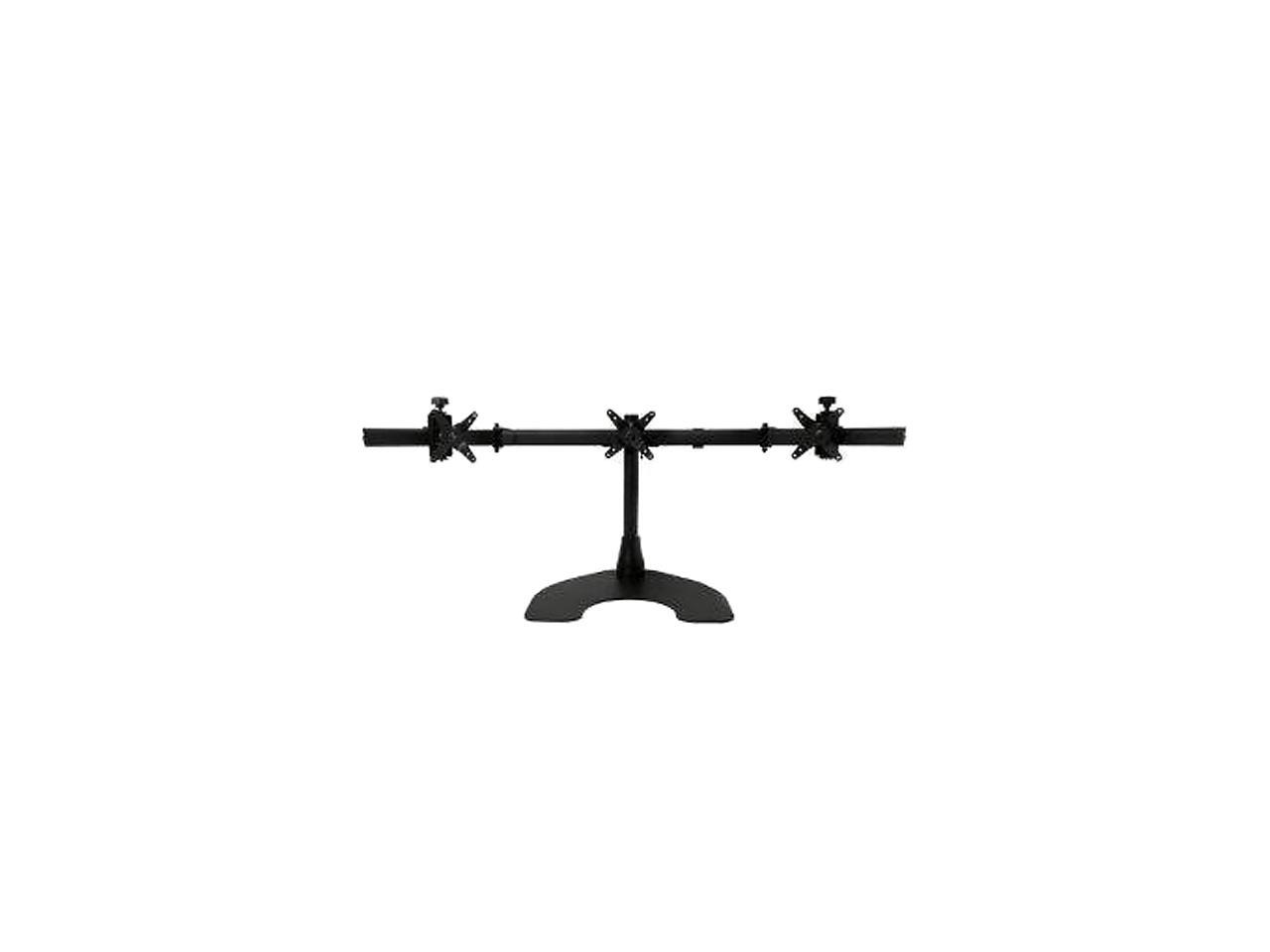 Ergotech 100-D16-B03-TW Triple LCD Desk Stand - Newegg.com