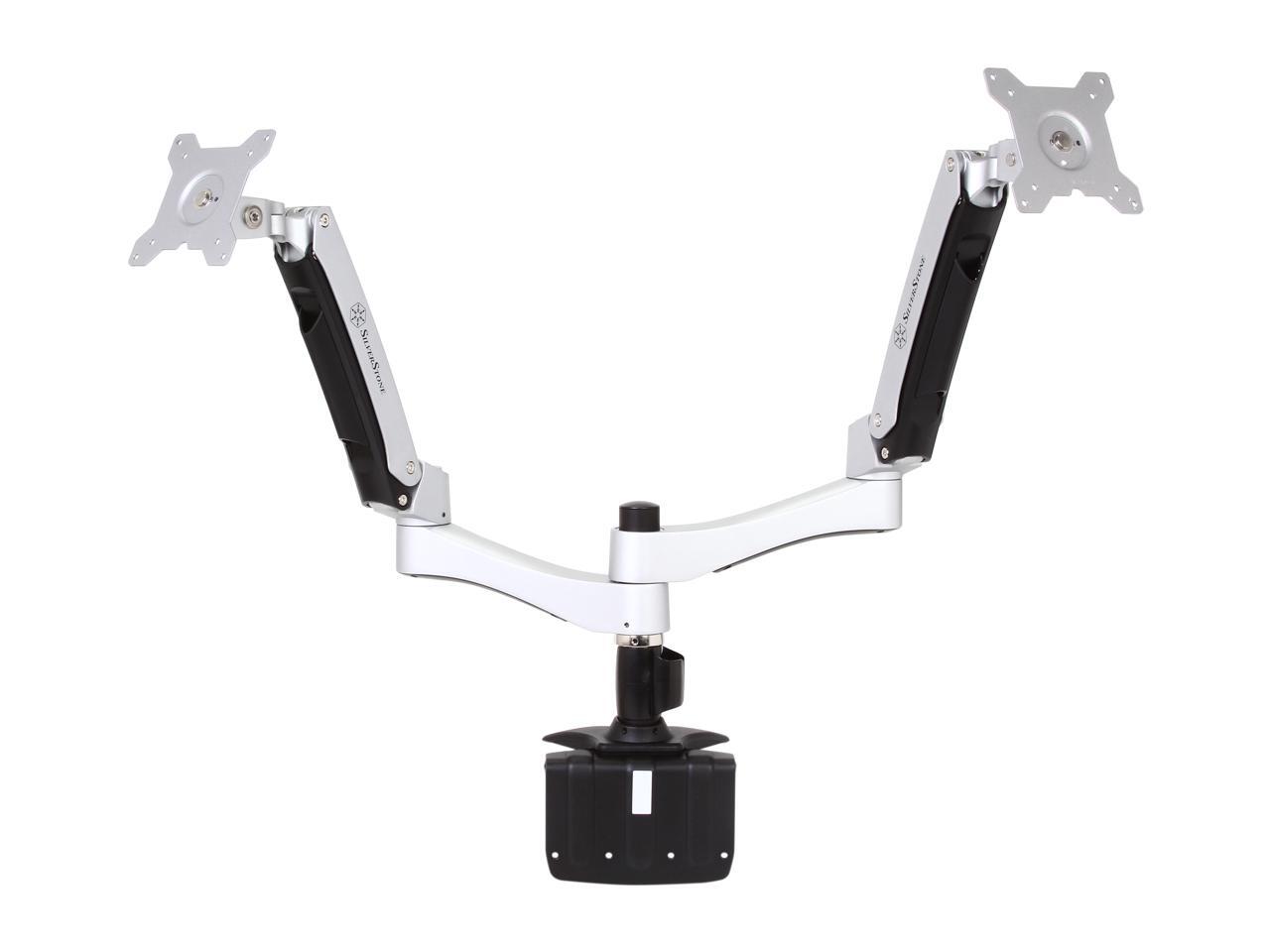 Silverstone SST-ARM22SC Monitor Arm - Silver - Newegg.com