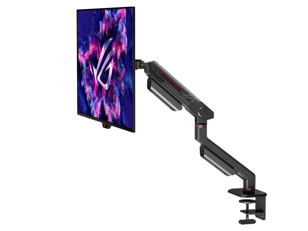 ASUS ROG Ergo Monitor Arm (AAS01) - Monitor Mount with Cable Management ...