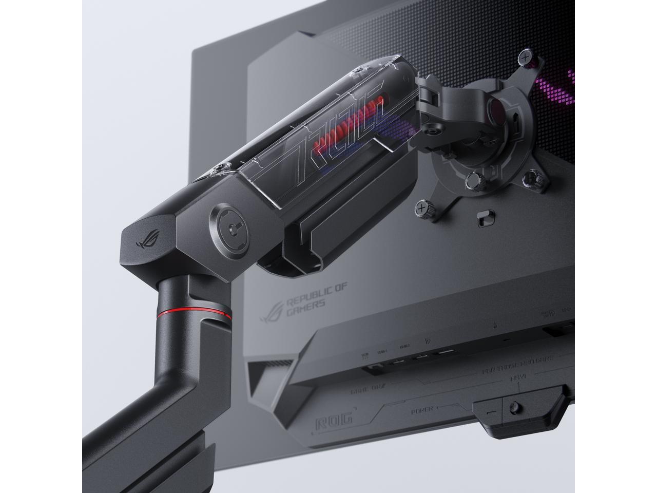 ASUS ROG Ergo Monitor Arm (AAS01) - Monitor Mount with Cable Management ...