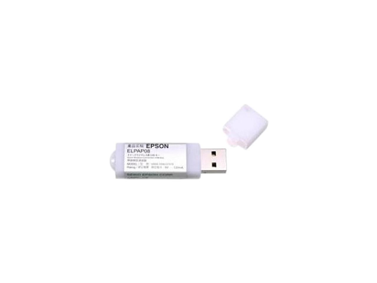 Epson Quick Wireless Connection USB Key (ELPAP09) - Newegg.com