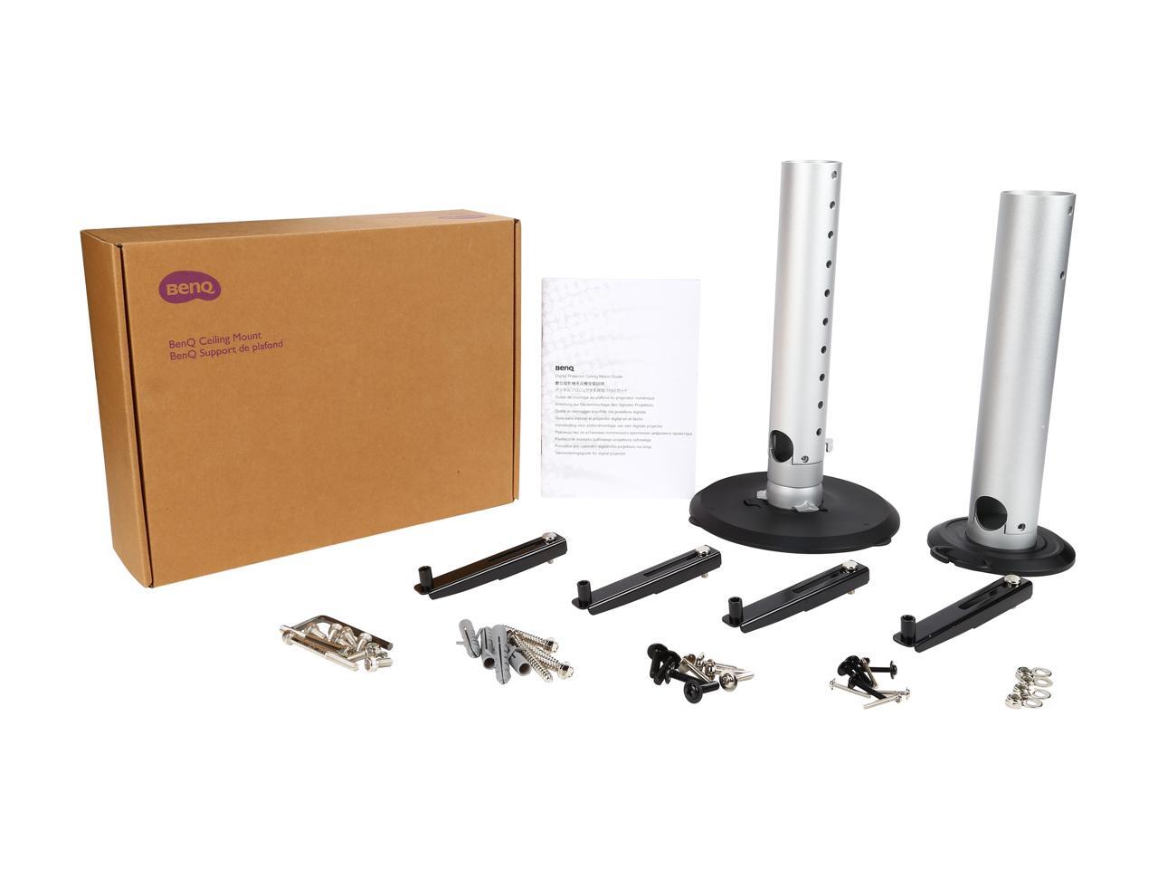 BenQ 5J.JAM10.001 Universal Projector Ceiling Mount - Newegg.com