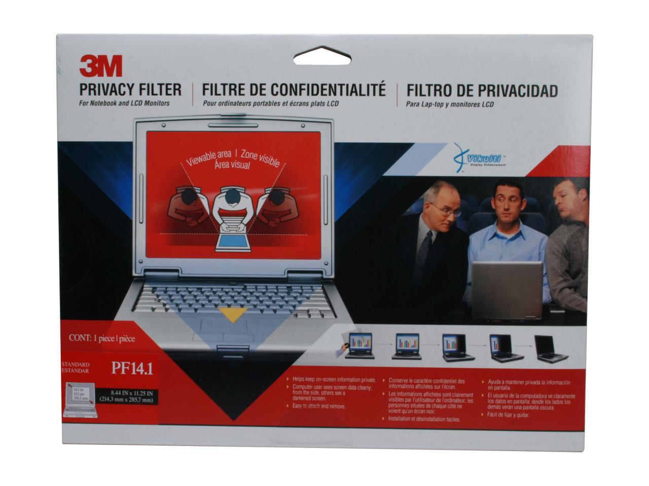 3M PF14.1 Notebook Privacy Computer Filter - Newegg.ca