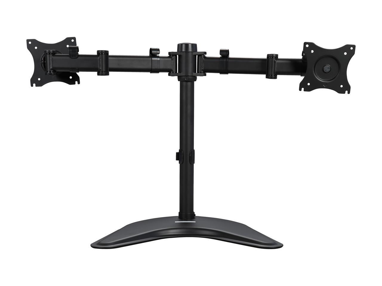 Rosewill RMS-DDM06 Dual Desk Stand, Foldable Arm, Support 13" - 27" LCD ...