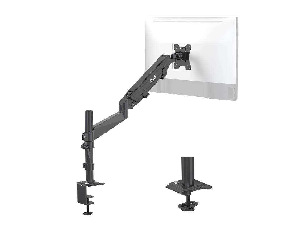 Rosewill Single Monitor Mount, Adjustable Monitor Arm Desk Mount Fits ...