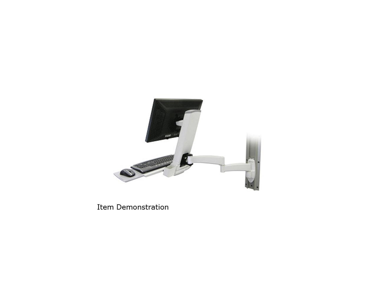 Ergotron 45-230-216 200 Series Combo Arm (white) - Newegg.com